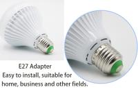 China Bedroom E27 Bluetooth Bulb Music Playing Light Bulbs 500LM 4 Lighting Modes for sale