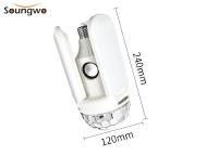 China A2DP 5.0 Bluetooth Light Bulb That Plays Music 33W White Lighting for sale