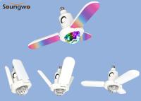 China ABS PS Stereo Music Bulb With Bluetooth Speaker 10000H Life Span for sale