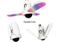 China Home RGBW Bluetooth Music LED Ceiling Lamp 10m Remote Control for sale