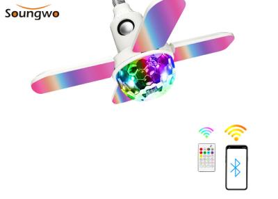 China Bluetooth Music Light Bulb 50W E27 3300Lm 5.0 Speaker RGB LED Lamp 86-265V for sale