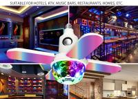 China Bluetooth Music Light Bulb 50W E27 3300Lm 5.0 Speaker RGB LED Lamp 86-265V for sale