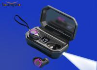 China Wireless Bluetooth Sports Earbuds 2000mAh Charging Case IPX7 Waterproof HiFi Stereo for sale