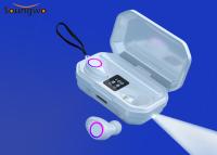 China Wireless Bluetooth Sports Earbuds 2000mAh Charging Case IPX7 Waterproof HiFi Stereo for sale