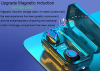 China Wireless Bluetooth Sports Earbuds 2000mAh Charging Case IPX7 Waterproof HiFi Stereo for sale