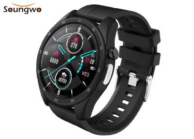 China W10 1.28 Inch IPS LCD ECG PPG Smart Watch NRF52832 Chip Health Monitor for sale