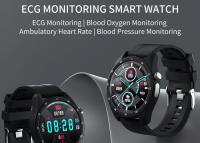 China W11 24H Real Time ECG BP Heart Rate Monitor Watch with 200mAH Battery for sale