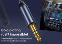 China BLE5.0 Car Kits Audio Bluetooth Receiver 3.5mm Jack For Navigation Broadcast for sale