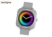 China Soungwo W12 1.28inch Bluetooth 5.0 Smartwatch Heart Rate Monitor Fitness Tracker for Android iOS for sale