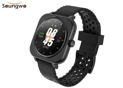 China Soungwo W12 1.28inch Bluetooth 5.0 Smartwatch Heart Rate Monitor Fitness Tracker for Android iOS for sale
