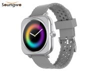 China Android 4.4 Bluetooth 5.0 Smartwatch 1.28 Inch 240x240 Round Touch Screen IOT Device for sale