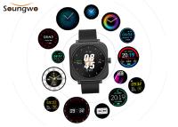 China Android 4.4 Bluetooth 5.0 Smartwatch 1.28 Inch 240x240 Round Touch Screen IOT Device for sale
