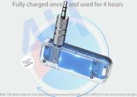 China RoHS 2.4GHz Bluetooth Car Kit Aux 0.37OZ Lightweight Bluetooth To Aux Adapter for sale