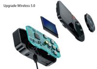 China 5V 2.4A Handsfree Car Kit FM Transmitter Noise Suppression 10m Operating for sale