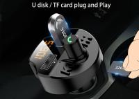 China Voice Navigation MP3 WMA Bluetooth Car Kit Radio 5V 3.1A for sale