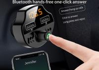 China Voice Navigation MP3 WMA Bluetooth Car Kit Radio 5V 3.1A for sale