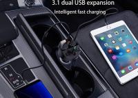 China Voice Navigation MP3 WMA Bluetooth Car Kit Radio 5V 3.1A for sale