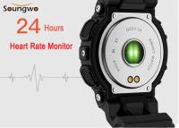 China W15 Smart Watch Fitness Tracker 1.09 Inch IP67 Bluetooth 5.0 Heart Rate Monitor for sale