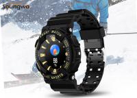 China Bluetooth Smartwatch 1.09inch Heart Rate Blood Pressure Oxygen Monitor IP67 10m Operating Distance for sale