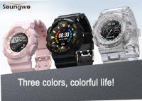 China W15 Smart Watch Fitness Tracker 1.09 Inch IP67 Bluetooth 5.0 Heart Rate Monitor for sale