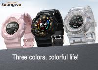 China Bluetooth Smartwatch 1.09inch Heart Rate Blood Pressure Oxygen Monitor IP67 10m Operating Distance for sale