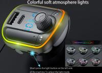 China ABS PD 18W Car MP3 Player Bluetooth 5.0 Car Kit Aux 87.5-108MHz for sale