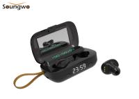 China Wireless Bluetooth Earbuds with LED Display Charging Case 2000mAh IPX7 Waterproof for sale
