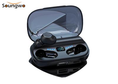 China 1H Charging Magnetic Bluetooth Earbuds Handsfree Earphone With Mic A2DP for sale