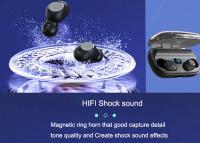 China 1H Charging Magnetic Bluetooth Earbuds Handsfree Earphone With Mic A2DP for sale