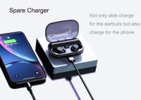 China 1H Charging Magnetic Bluetooth Earbuds Handsfree Earphone With Mic A2DP for sale