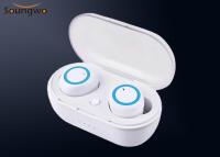 China Bluetooth 5.0 TWS In Ear Earbuds IPX6 Waterproof CVC 6.0 Noise Reduction for sale