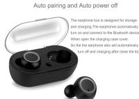 China Bluetooth 5.0 TWS In Ear Earbuds IPX6 Waterproof CVC 6.0 Noise Reduction for sale