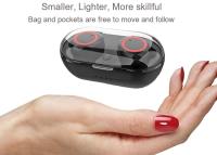 China Bluetooth 5.0 TWS In Ear Earbuds IPX6 Waterproof CVC 6.0 Noise Reduction for sale