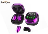 China Bluetooth 5.1 True Wireless Earbuds HiFi Stereo Noise Cancelling with LED Display Charging Case 38mAh for sale