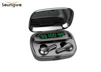 China DSP Noise Reduction Bluetooth Earphone Handsfree Wireless Earbuds Binaural HD Calling for sale