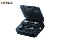 China IPX7 Waterproof Bluetooth Earbuds CVC8.0 Active Noise Cancelling Earphones for sale