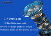 China IPX7 Waterproof Bluetooth Earbuds CVC8.0 Active Noise Cancelling Earphones for sale