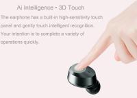 China Magnetic Charging TWS Wireless Bluetooth Earphones 3D Stereo OEM ODM for sale