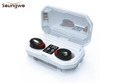 China Bluetooth 5.1 Wireless Earbuds with 220H Battery Life and 2000mAh Charging Case for sale