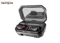 China Bluetooth 5.1 Wireless Earbuds with 220H Battery Life and 2000mAh Charging Case for sale