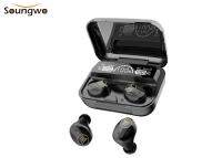 China TWS Best Earbuds Bluetooth Earphones With Charging Case Touch Control For Samsung for sale