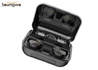 China TWS Best Earbuds Bluetooth Earphones With Charging Case Touch Control For Samsung for sale