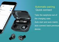 China TWS Best Earbuds Bluetooth Earphones With Charging Case Touch Control For Samsung for sale
