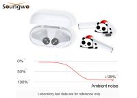 China Bluetooth Earphones Best Earbuds Wireless Smart Touch Panel with HD Voice for Running for sale