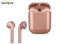 China Bluetooth 5.0 Noise Canceling Earbuds Waterproof HiFi Stereo 35mAh Battery 10m Range for sale