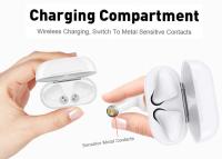 China Bluetooth 5.0 Noise Canceling Earbuds Waterproof HiFi Stereo 35mAh Battery 10m Range for sale