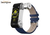 China Bluetooth Smart Watch with TWS Earphone 2 in 1 Fitness Tracker Heart Rate Monitor IP67 Waterproof for Android iOS for sale