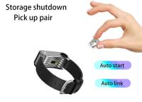 China 150mAH ATS3009 TWS Bluetooth Android Smartwatch SMS Reminder for sale