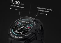 China Vibration Reminder IOT Bluetooth Smartwatch 150mAH Waterproof 1.09 Inch for sale