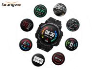 China Vibration Reminder IOT Bluetooth Smartwatch 150mAH Waterproof 1.09 Inch for sale